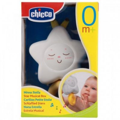 CHICCO STAR MUSICAL BOX - chicco