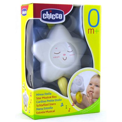 CHICCO STAR MUSICAL BOX - chicco