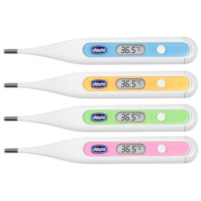 CHICCO BABY DIGI THERMOMETER 3 IN 1 - chicco