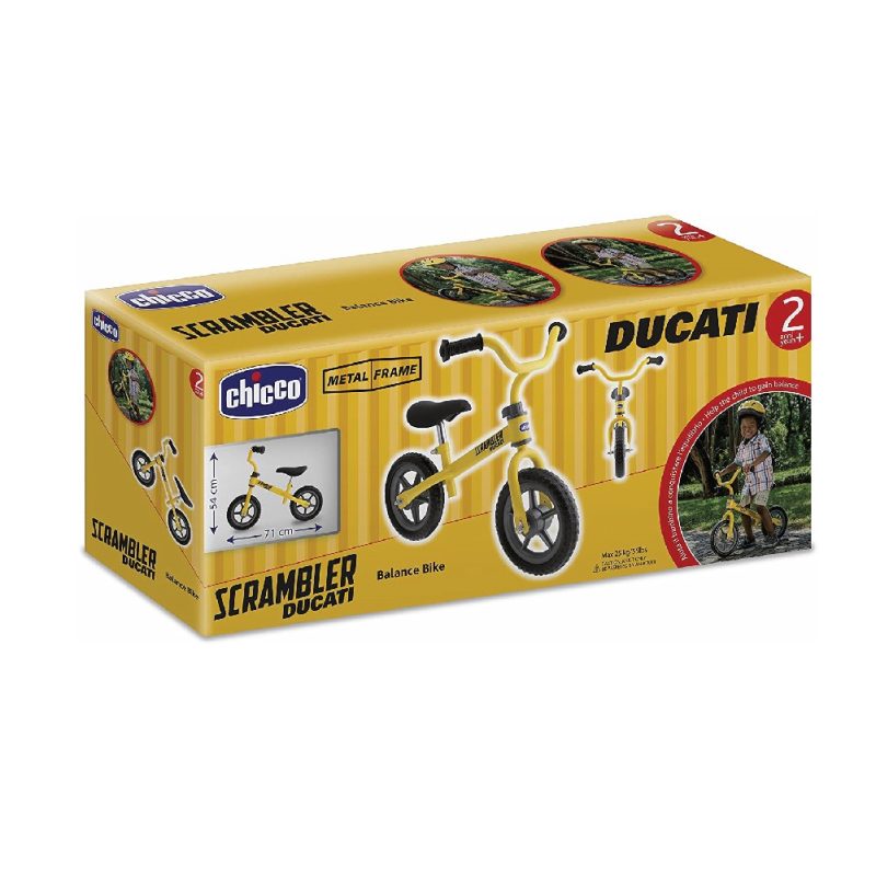 CHICCO DUCATI BALANCE BIKE SCRAMBLER - chicco