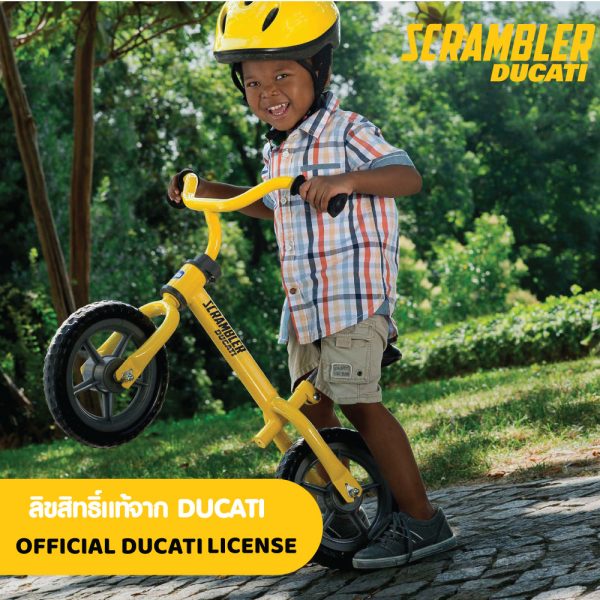 CHICCO DUCATI BALANCE BIKE SCRAMBLER - chicco