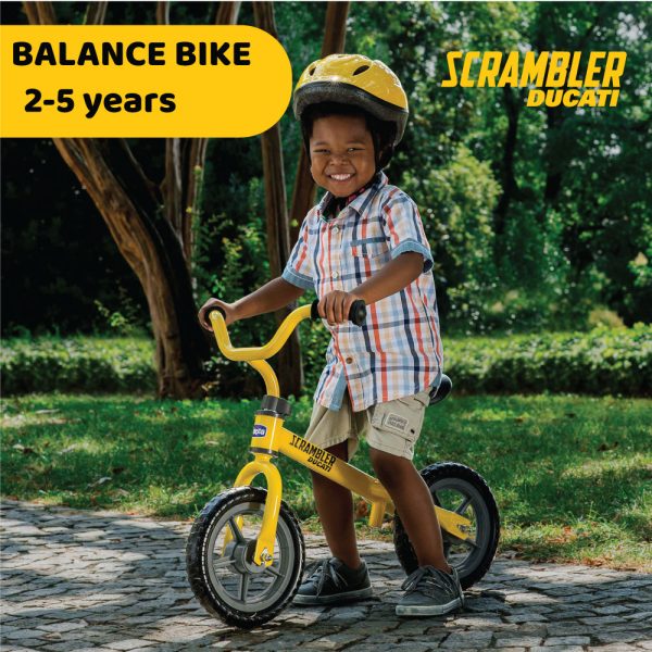 CHICCO DUCATI BALANCE BIKE SCRAMBLER - chicco