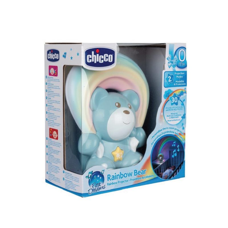 CHICCO FIRST DREAM RAINBOW BEAR - chicco