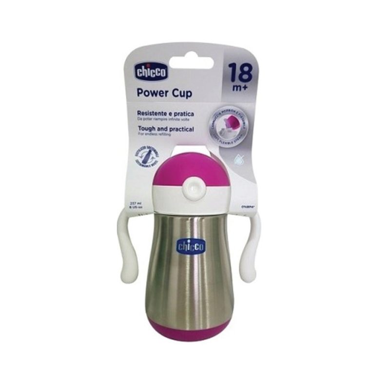 CHICCO POWER CUP PINK - chicco