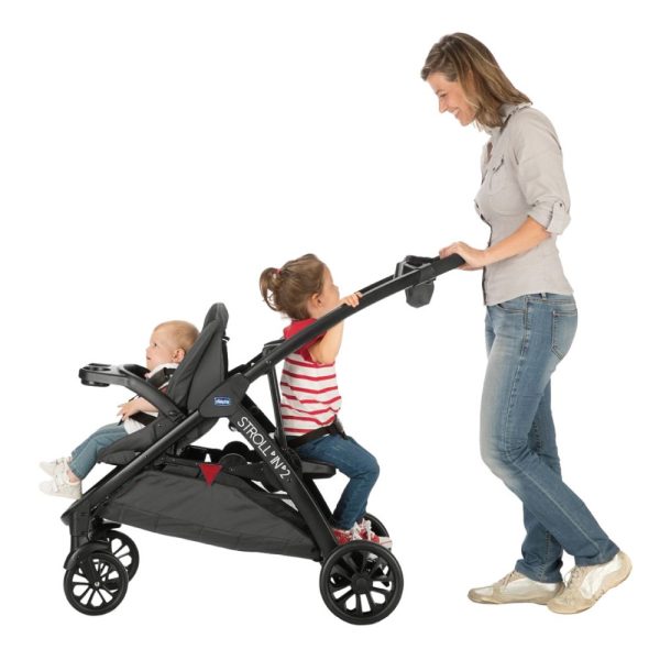 CHICCO WE STROLLER-BLACK - chicco
