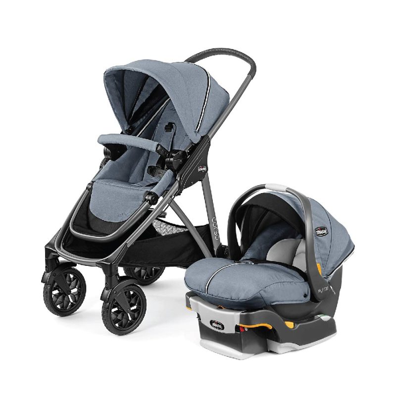 Chicco Corso Primo Cleartex Ts - Aspen รถเข็นเซ็ต - chicco