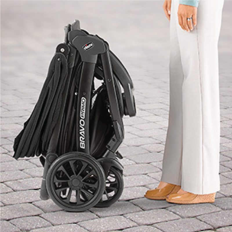 CHICCO WE STROLLER-BLACK - chicco