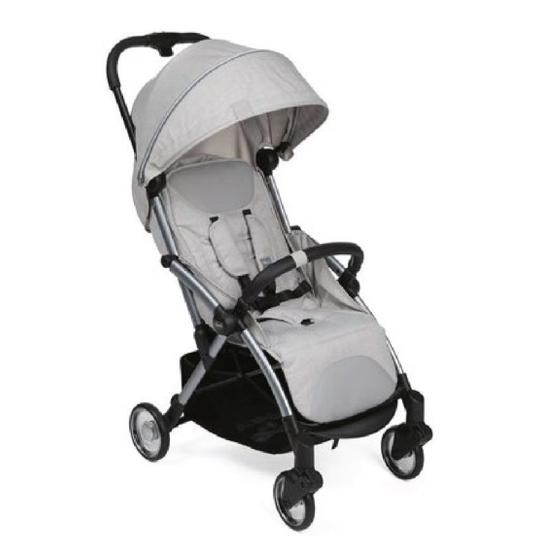 CHICCO WE STROLLER-BLACK - chicco