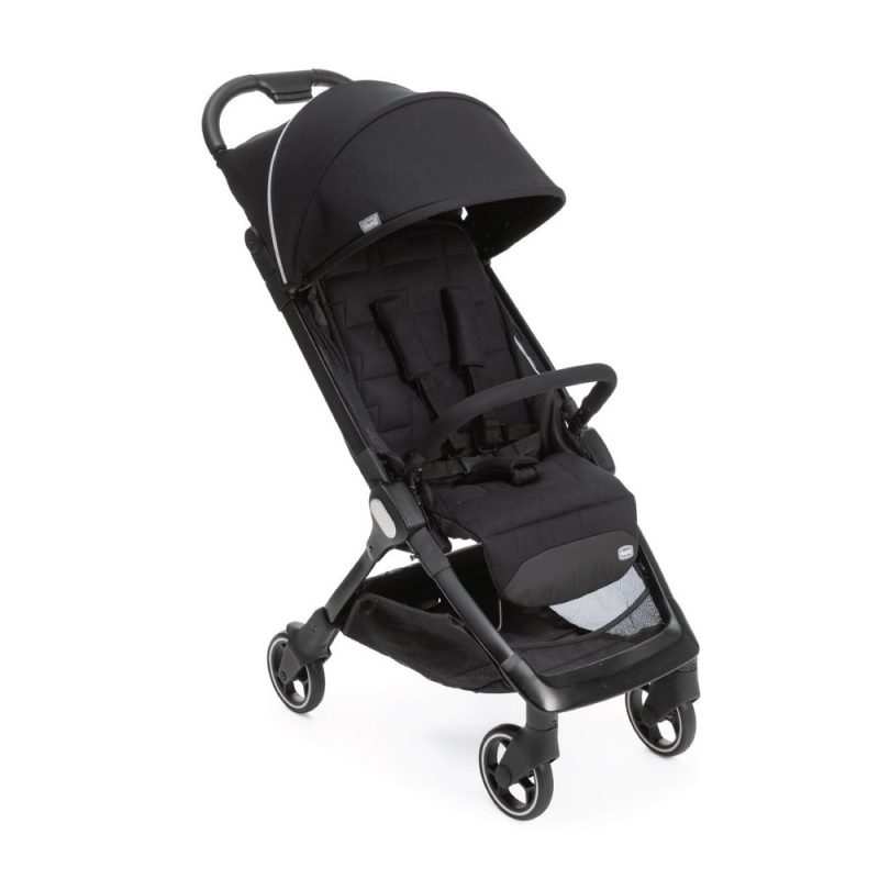 CHICCO WE STROLLER-BLACK - chicco