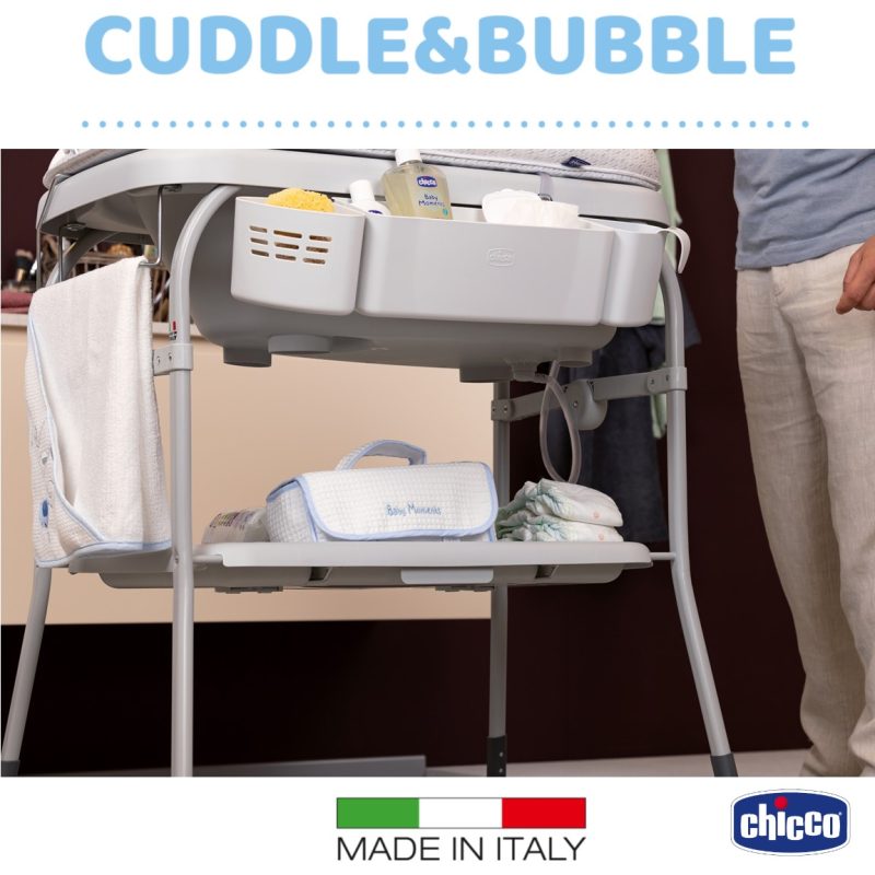 CHICCO CUDDLE AND BUBBLE-DOTS - chicco