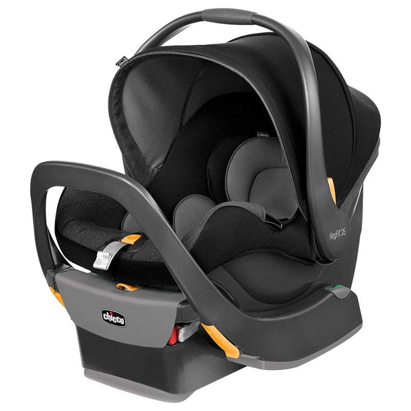 CHICCO KEYFIT 35 BABY CAR SEAT - ELEMENT คาร์ซีทสายรัดแบบ 5 จุด - chicco