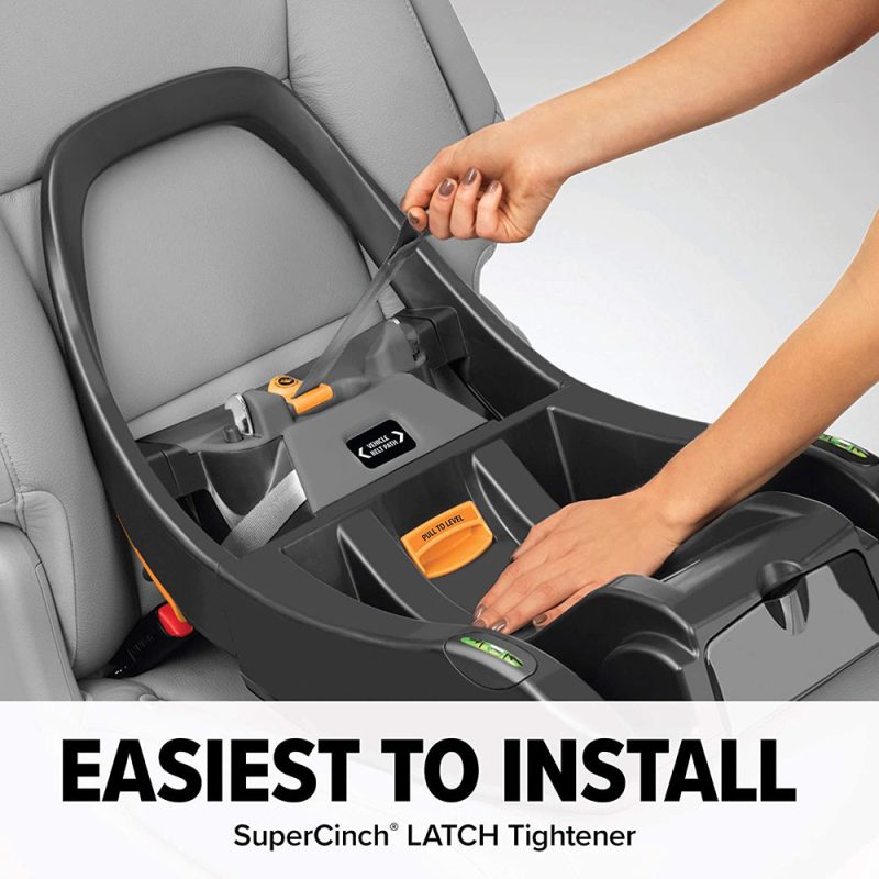 CHICCO KEYFIT 35 BABY CAR SEAT - ELEMENT คาร์ซีทสายรัดแบบ 5 จุด - chicco
