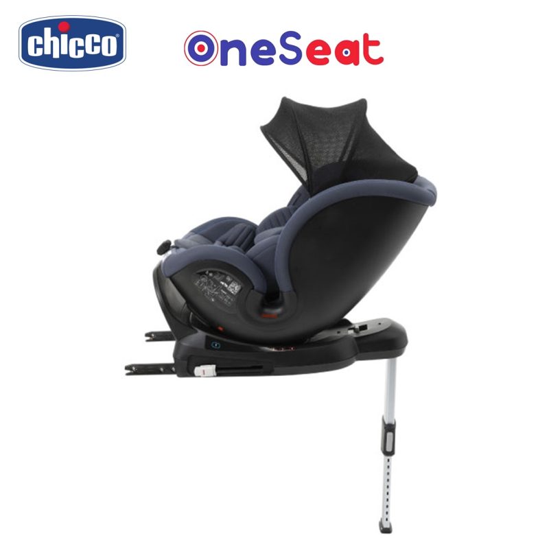 Chicco Oneseat Air Car Seat - Black Air คาร์ซีทหมุนได้ 360 องศา - chicco