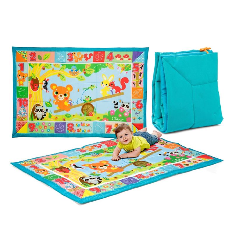 CHICCO XXL PLAY MAT MAGIC FOREST เบาะลองคลานสีสันสดใส - chicco