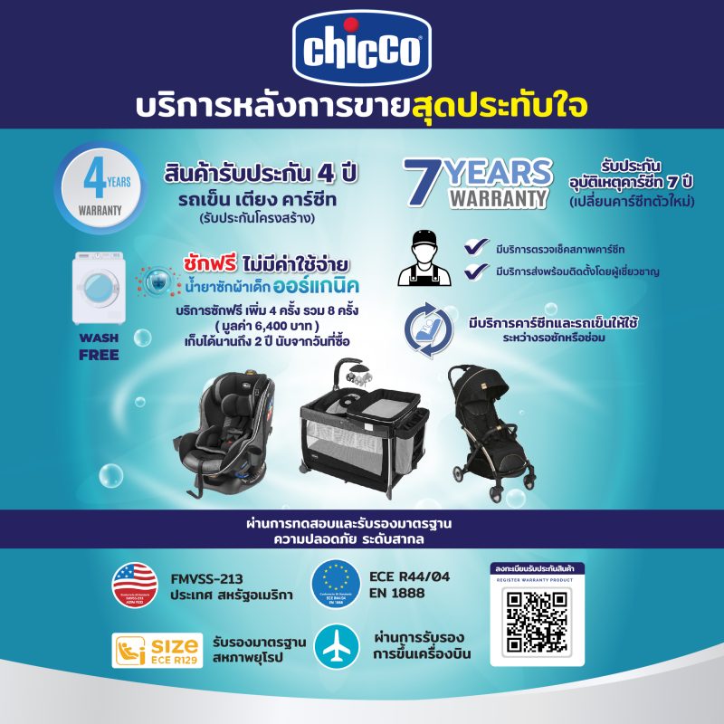 CHICCO SEETY STROLLER-BOSTON GREY รถเข็นเด็ก - chicco