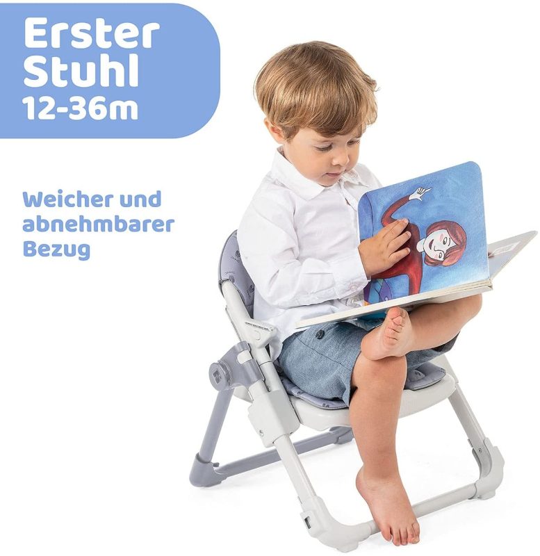 CHICCO BOOSTER SEAT CHAIRY-BUNNY เก้าอี้บูสเตอร์ - chicco