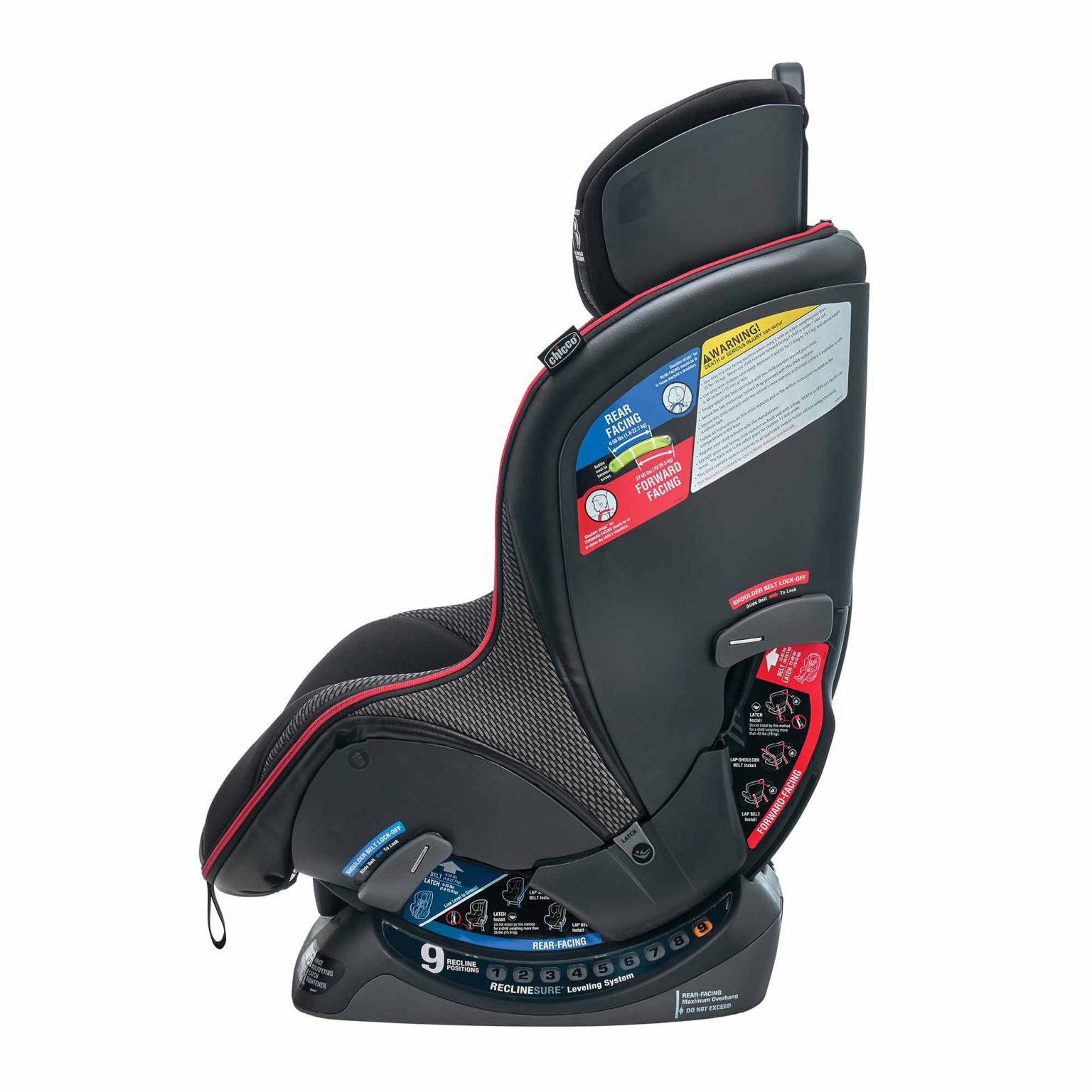CHICCO NEXTFIT MAX ZIP AIR CAR SEAT-ATMO คาร์ซีท - chicco