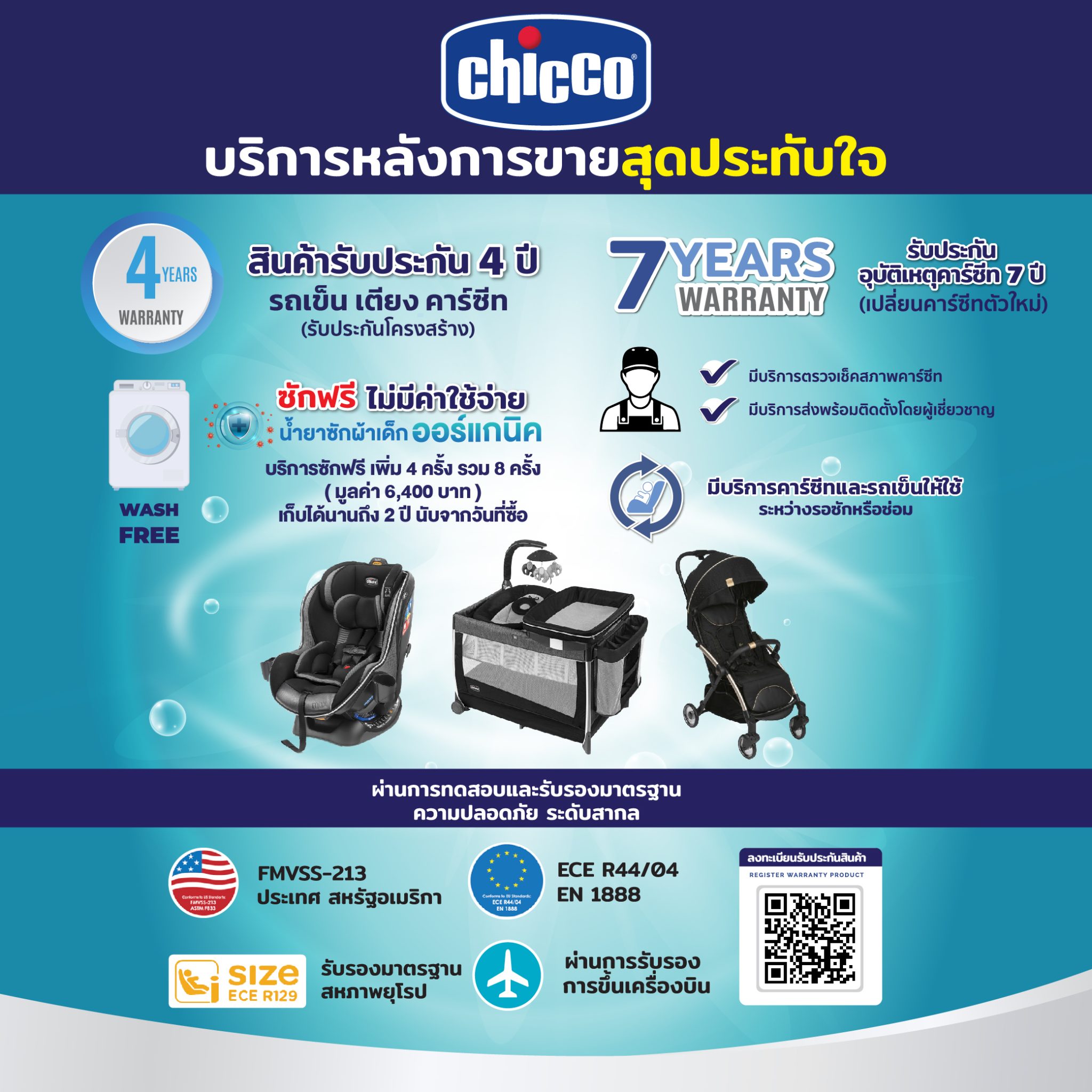 Chicco Next2Me Forever Co Sleeping-Cool Grey เตียงนอนเด็ก - chicco