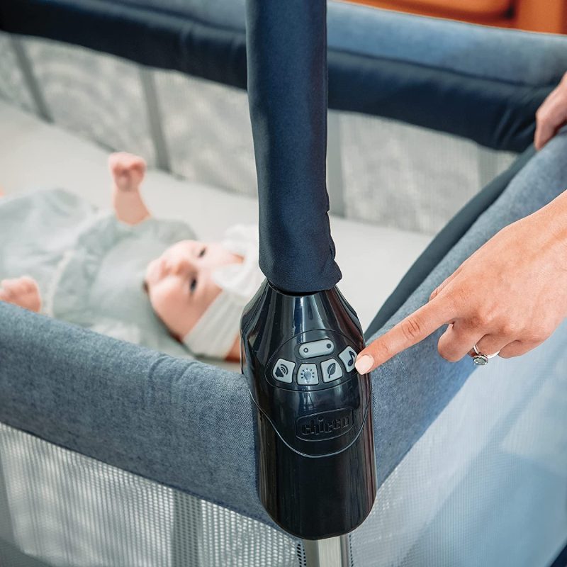 Chicco Lullaby Primo Organic Lakeshore เตียงเด็กออแกนิค - chicco