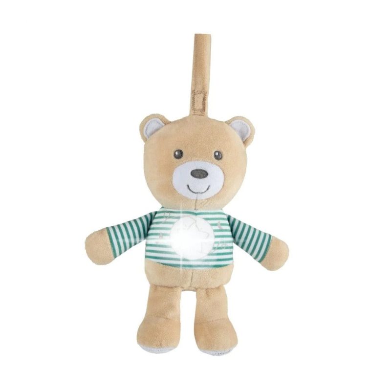 Chicco First Dream Lullaby Stardust Bear ตุ๊กตาหมี - chicco