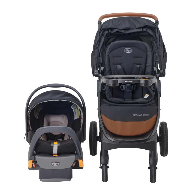 Chicco Bravo Primo Trio-Springhill รถเข็นเซ็ต - chicco