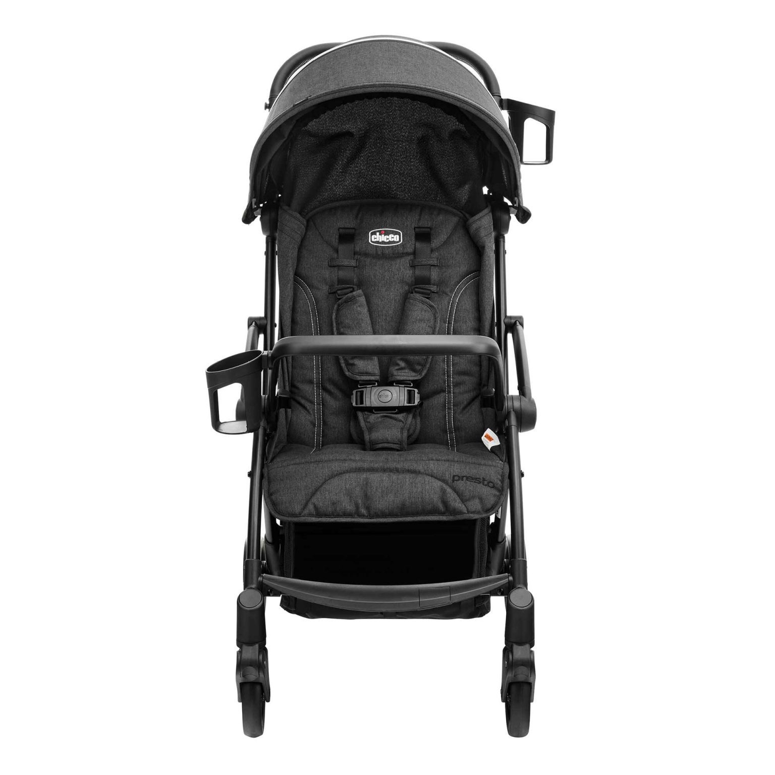Chicco Presto Compact Stroller-Graphite รถเข็นเด็ก - chicco