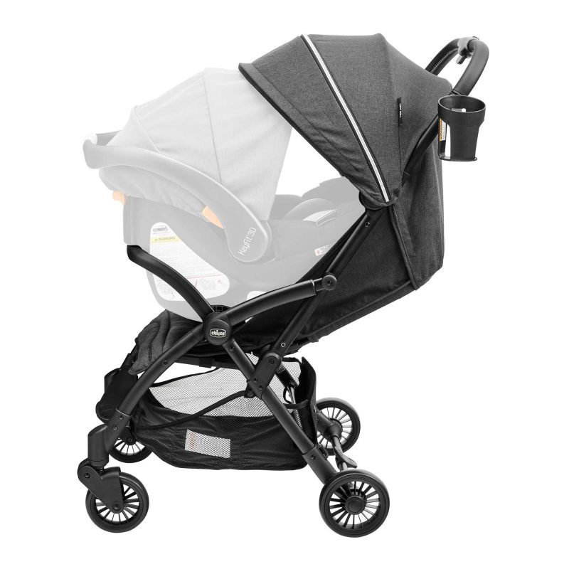 Chicco Presto Compact Stroller-Graphite รถเข็นเด็ก - chicco