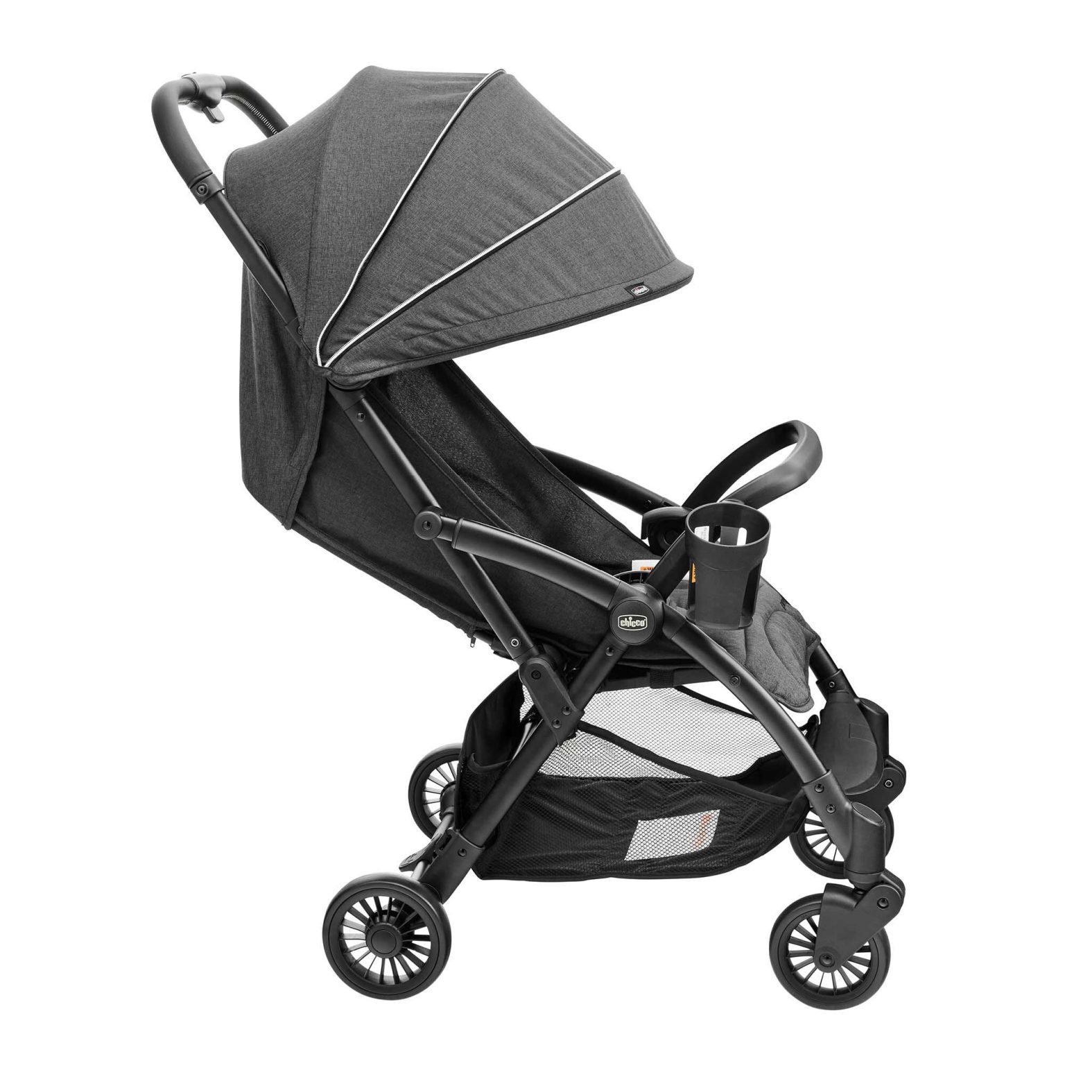 Chicco Presto Compact Stroller-Graphite รถเข็นเด็ก - chicco