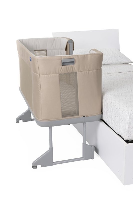 Chicco Next2Me Forever Co Sleeping-Honey Beige เตียงนอนเด็ก - chicco