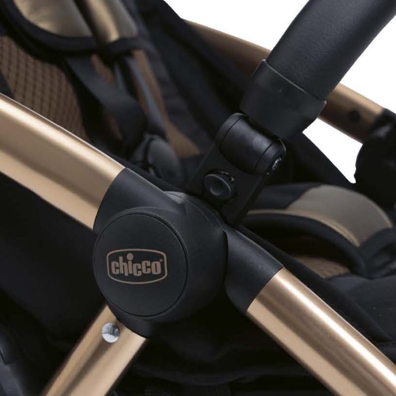 CHICCO GOODY PRIMO STROLLER- BRONZE รถเข็นพับเก็บอัตโนมัติ ระดับพรีเมีย ...