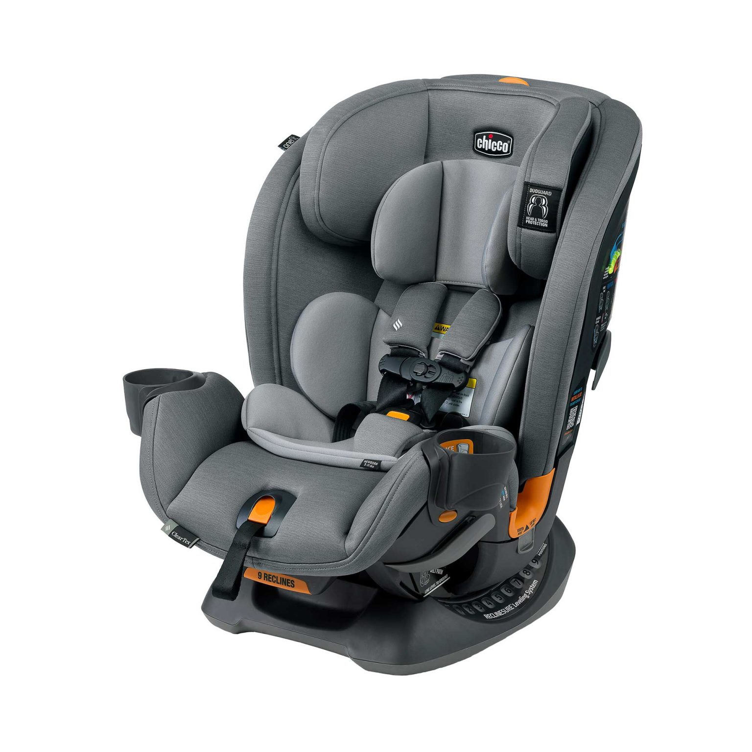 CHICCO ONEFIT CLEARTEX CAR SEAT-DRIFT คาร์ซีท - chicco