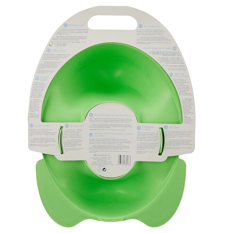 CHICCO TOILET TRAINER TURTLE ฝารองชักโครก - chicco