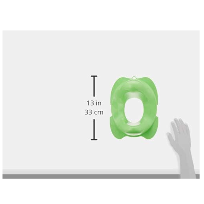 CHICCO TOILET TRAINER TURTLE ฝารองชักโครก - chicco