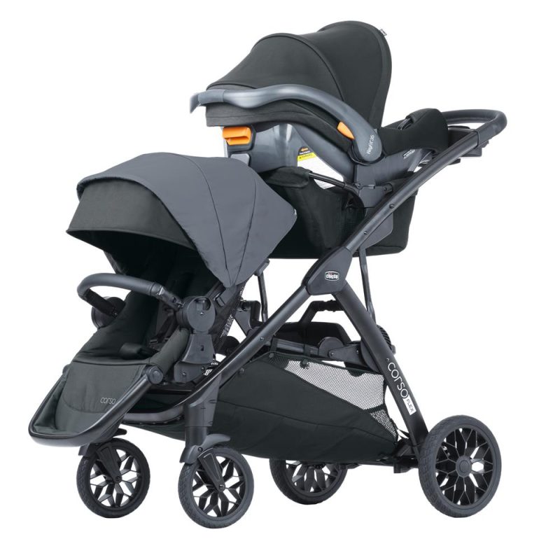 CHICCO CORSO FLEX STROLLER LEGEND USA รถเข็นเด็ก - chicco