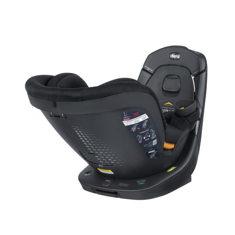 CHICCO FIT360 CLEARTEX BLACK คาร์ซีทรุ่นหมุนได้ 360 องศา - chicco