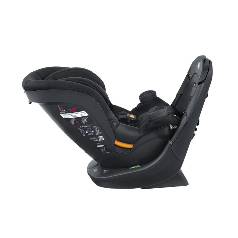 CHICCO FIT360 CLEARTEX BLACK คาร์ซีทรุ่นหมุนได้ 360 องศา - chicco
