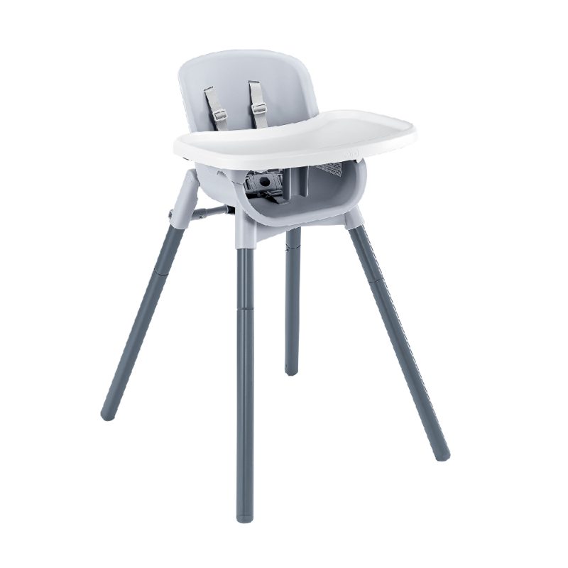 CHICCO POLLY ZEST MOON GREY เก้าอี้ทานข้าว - chicco